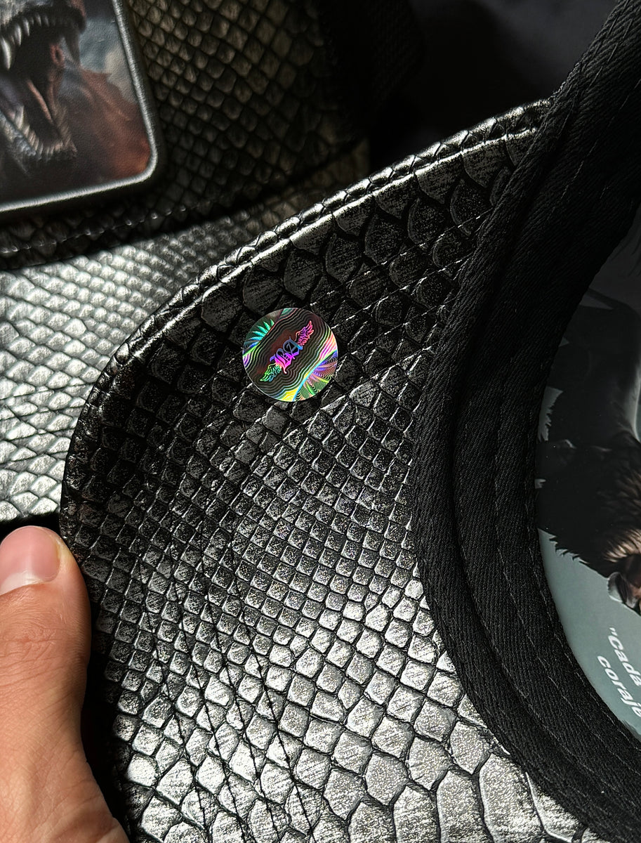 T Rex™ - Extinction | Leather Edition – BlackAngelcaps™